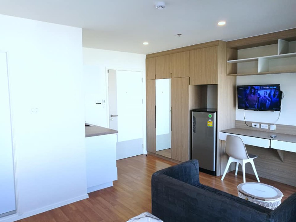 Scancondo | ให้เช่า คอนโด เดอะ ซีเล็คเต็ด เกษตร-งามวงศ์วาน ห้อง Studio พร้อมอยู่ เฟอร์จัดเต็ม ...